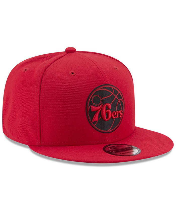 New Era Philadelphia 76ers All Colors 9FIFTY Snapback Cap - Macy's
