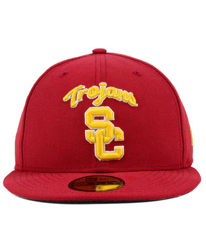 New Era USC Trojans AC 59FIFTY Fitted Cap - Macy's