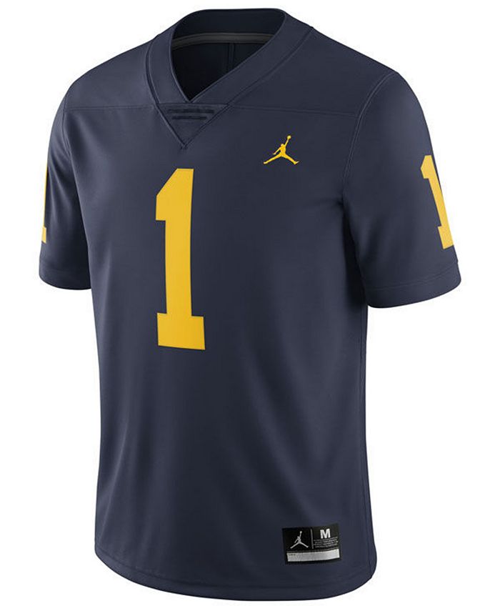 Nike Men's Michigan Wolverines Limited Football Jersey - Macy's