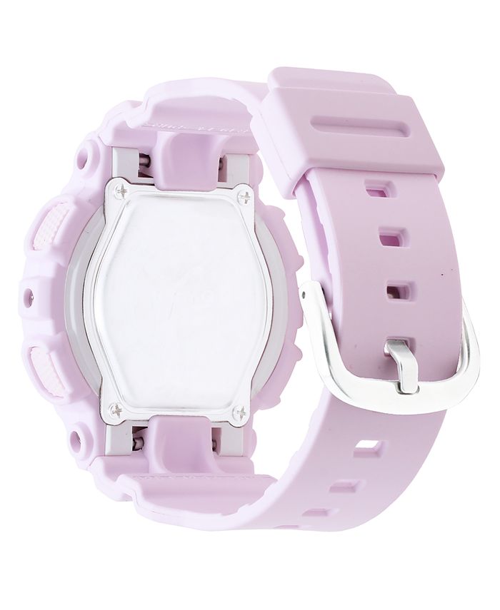 G-Shock Women's Analog-Digital Pink Resin Strap Watch 43mm - Macy's