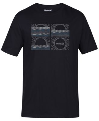 Hurley Men's Sunrise Graphic T-Shirt - Macy's