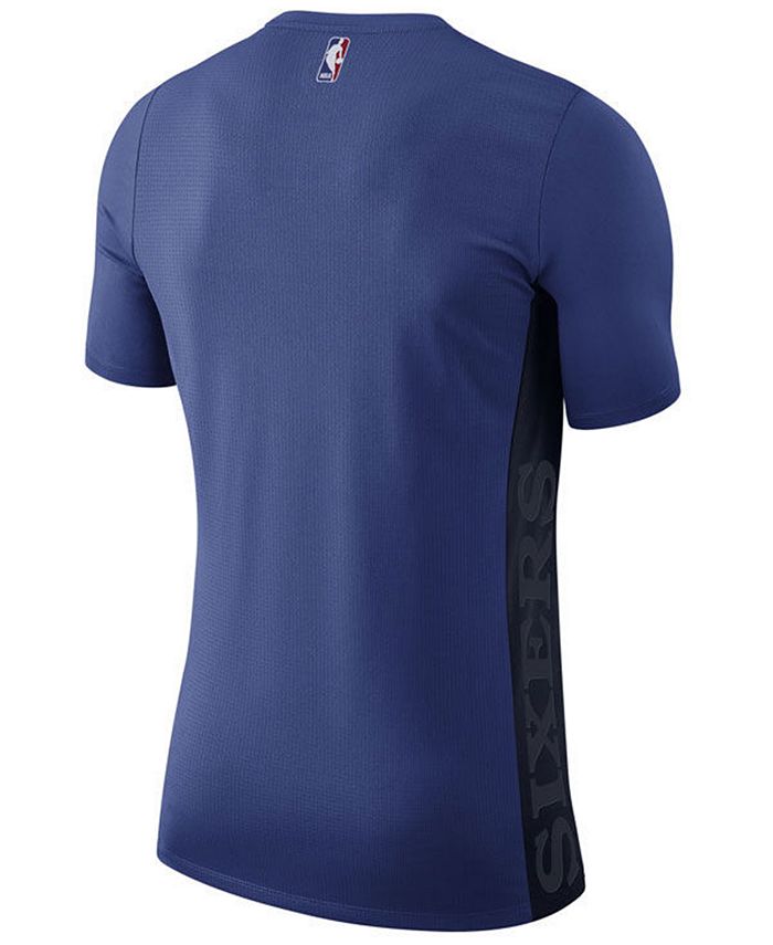 Nike Men's Philadelphia 76ers Hyperlite Shooter T-Shirt - Macy's