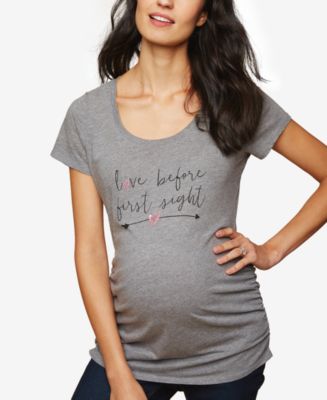 Motherhood Maternity Graphic T-Shirt - Macy's