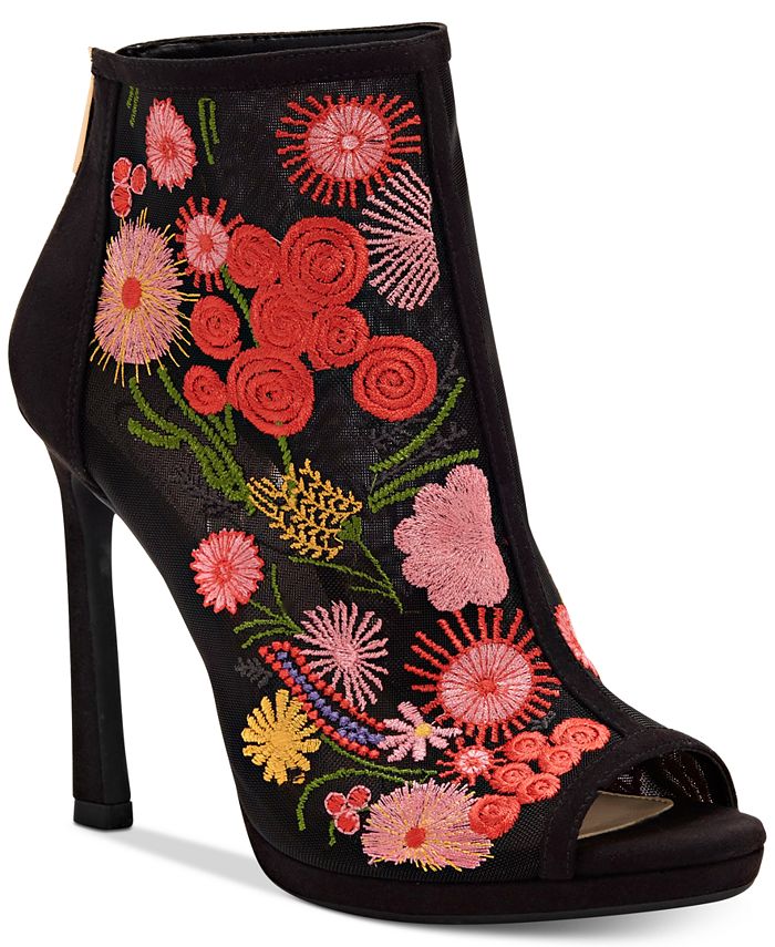 Jessica Simpson Pascall Dress Shooties - Macy's