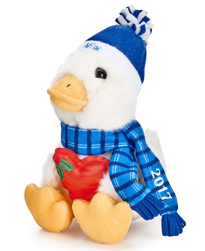 Aflac 6" Holiday 2017 Plush Duck - Macy's