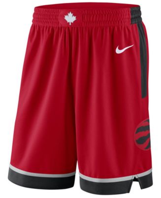Nike Men's Toronto Raptors Icon Swingman Shorts - Macy's
