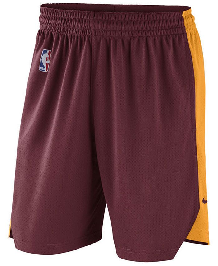 Nike Men's Cleveland Cavaliers Practice Shorts - Macy's