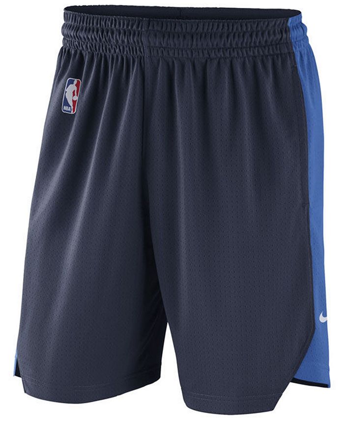 Nike Men's Oklahoma City Thunder Practice Shorts - Macy's