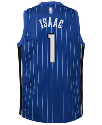Nike Jonathan Isaac Orlando Magic Icon Swingman Jersey, Big Boys (8-20 ...