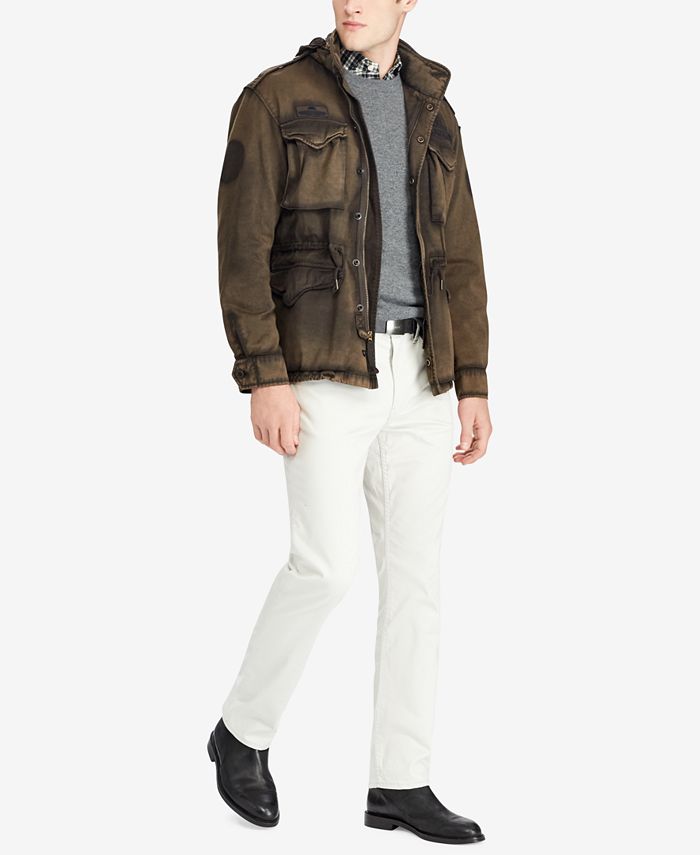 Polo Ralph Lauren Men's Twill Field Jacket - Macy's