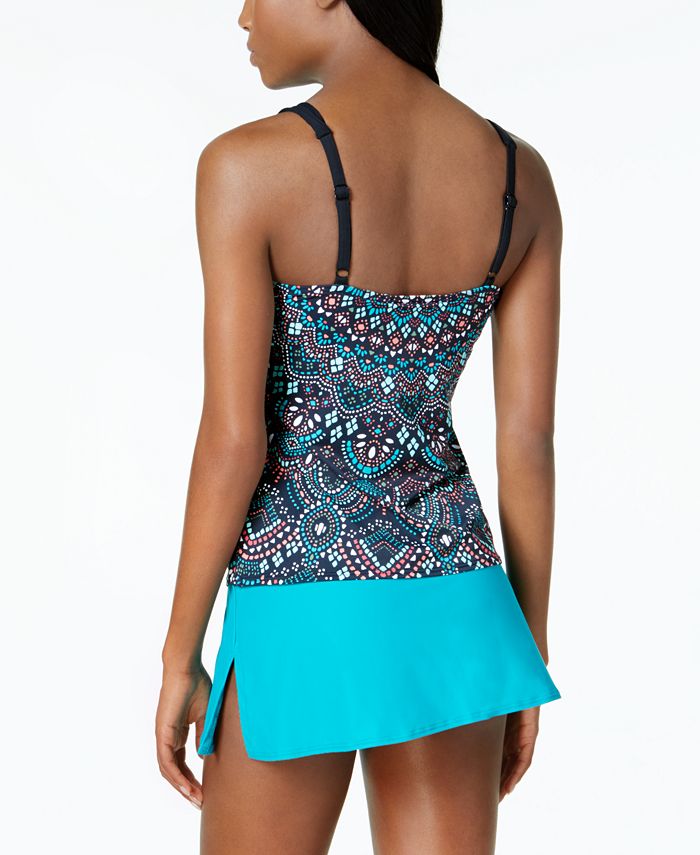 Coco Reef Mojave Bra-Sized Underwire Tankini Top - Macy's