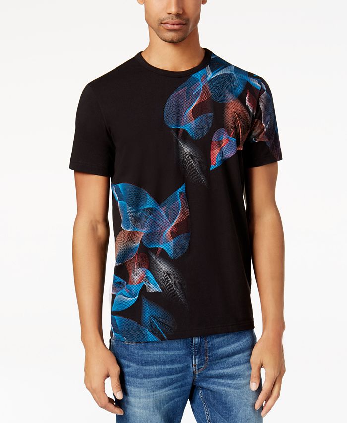Hugo Boss Men's Graphic-Print T-Shirt - Macy's