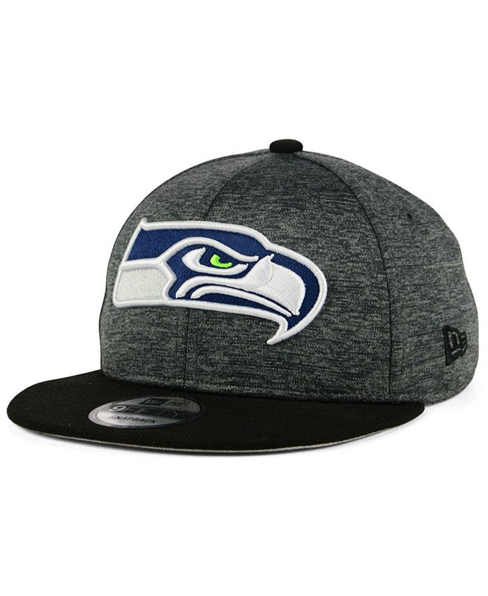 New Era Boys' Seattle Seahawks Heather Huge 9FIFTY Snapback Cap - Macy's