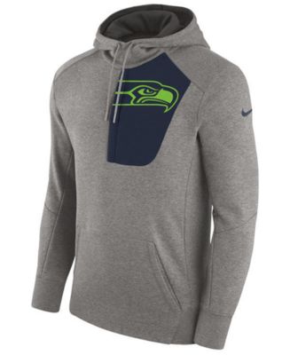 Nike Men's Seattle Seahawks Fly Fleece Hoodie - Macy's