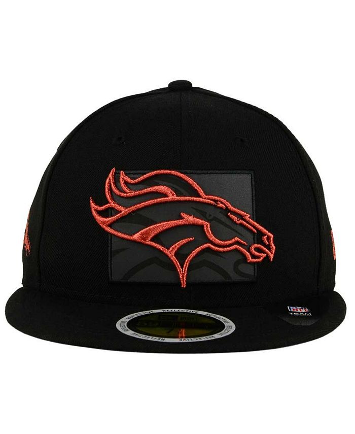 New Era Denver Broncos State Flective Metallic 59FIFTY Fitted Cap - Macy's