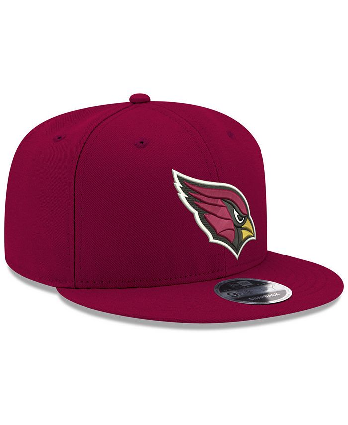 New Era Arizona Cardinals Team Color Basic 9FIFTY Snapback Cap - Macy's