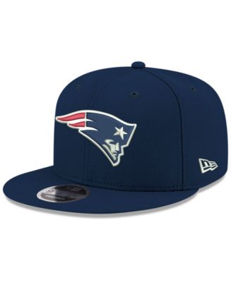 New Era New England Patriots Team Color Basic 9FIFTY Snapback Cap - Macy's