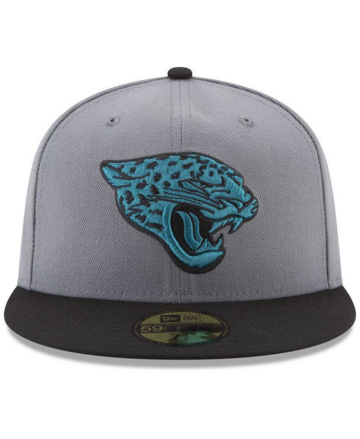 New Era Jacksonville Jaguars Pop Off 59FIFTY Fitted Cap - Macy's