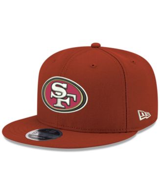 New Era San Francisco 49ers Team Color Basic 9FIFTY Snapback Cap - Macy's