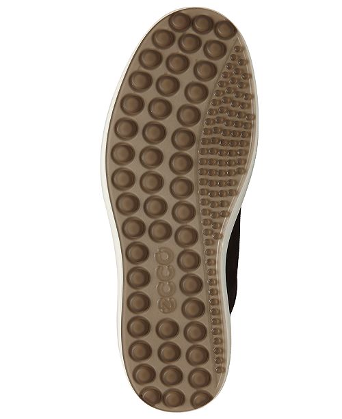 Ecco Men's Soft 7 High Top Sneakers - All Men's Shoes - Men - Macy's