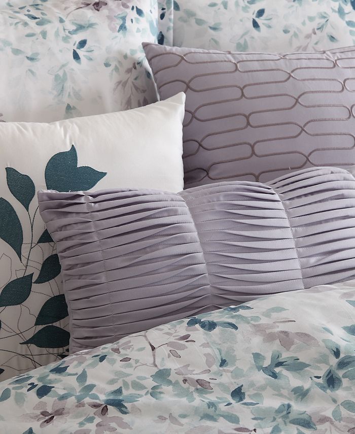 Ellison First Asia Petra 7-Pc. Queen Comforter Set - Macy's