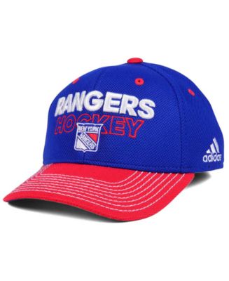 adidas New York Rangers Locker Room Structured Flex Cap - Macy's