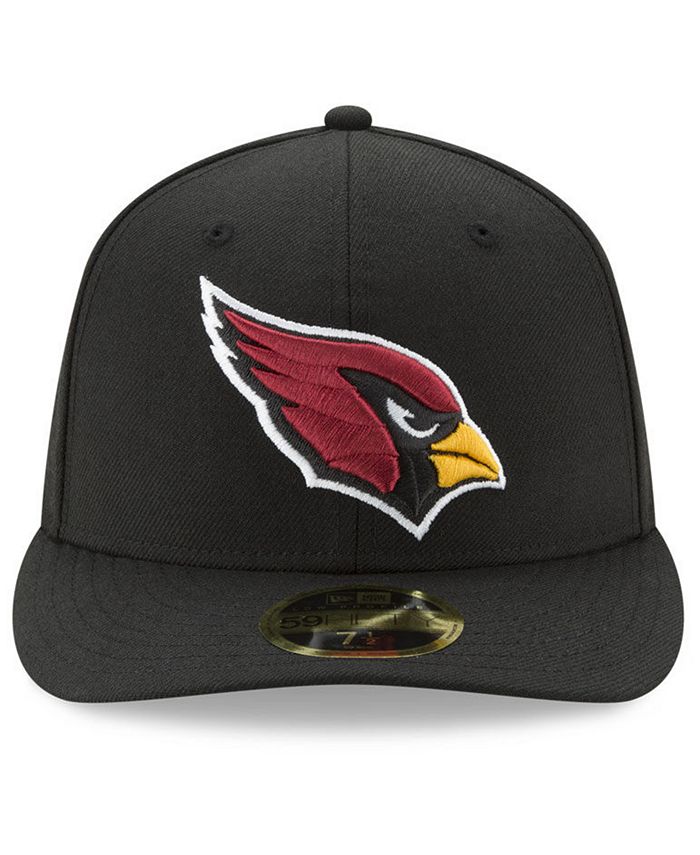 New Era Arizona Cardinals Team Basic Low Profile 59FIFTY Fitted Cap ...