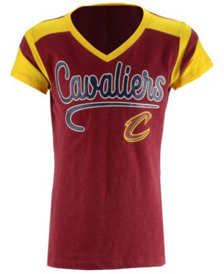 5th & Ocean Cleveland Cavaliers Contrast Slub T-Shirt, Girls (4-16 ...