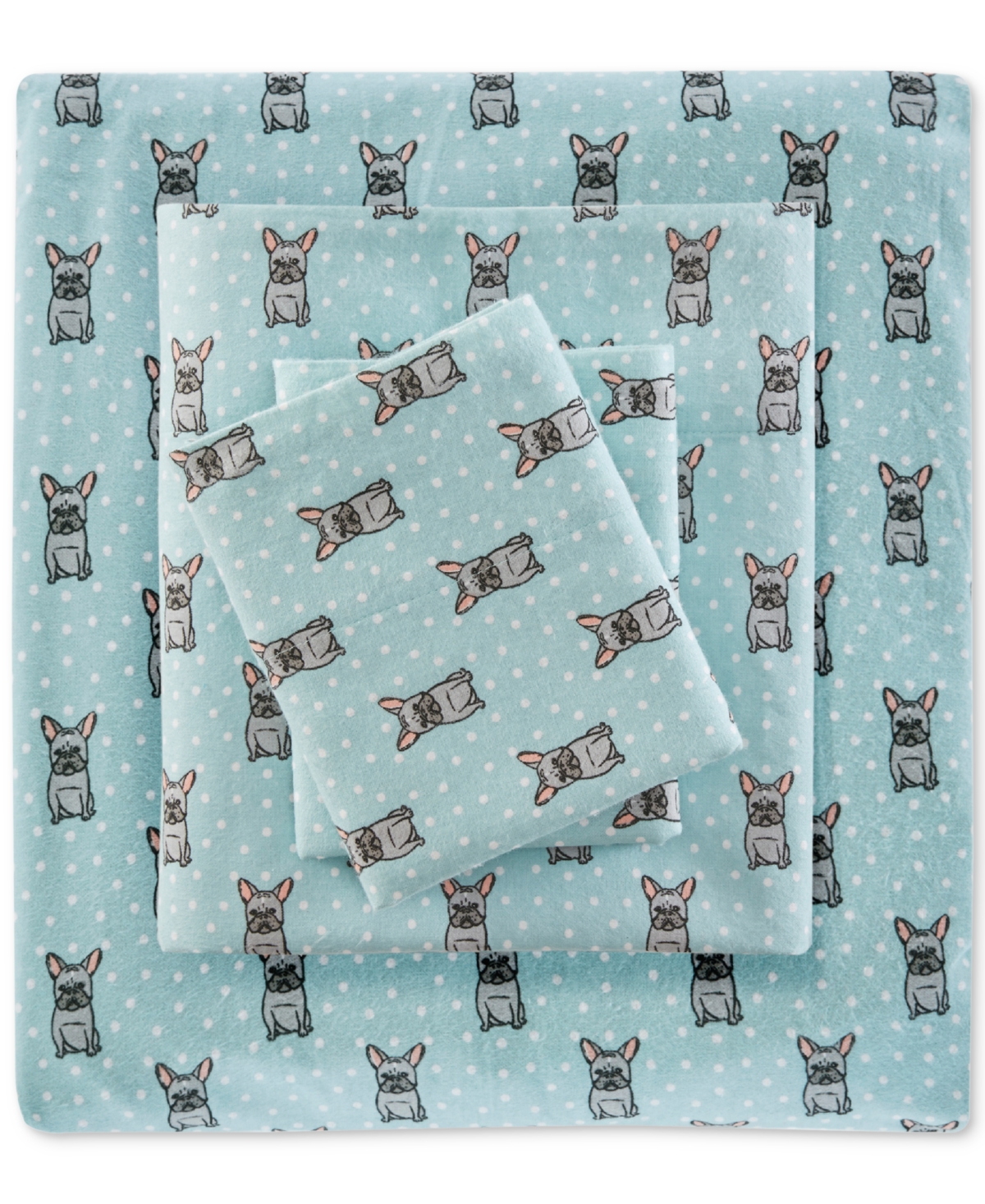 Click here for Madison Park Novelty Printed Cotton Flannel 4-Pc.... prices