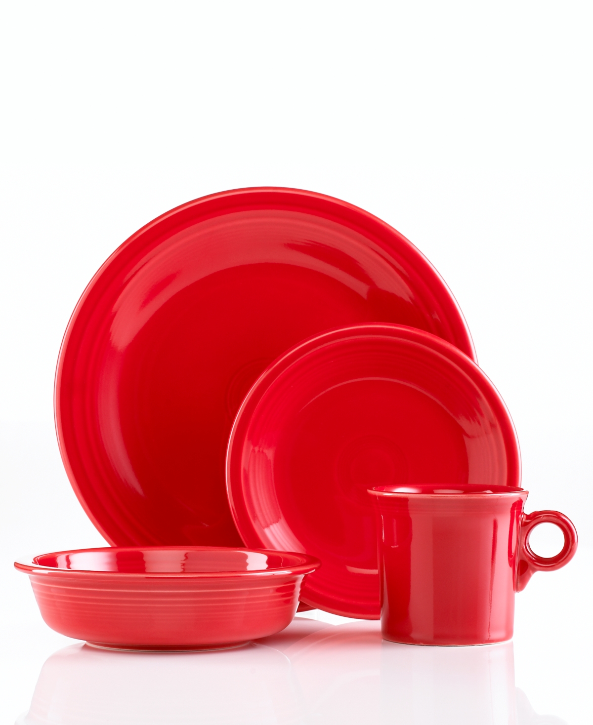 Click here for Fiesta Classic Rim 4 Pc. Place Setting  Service fo... prices