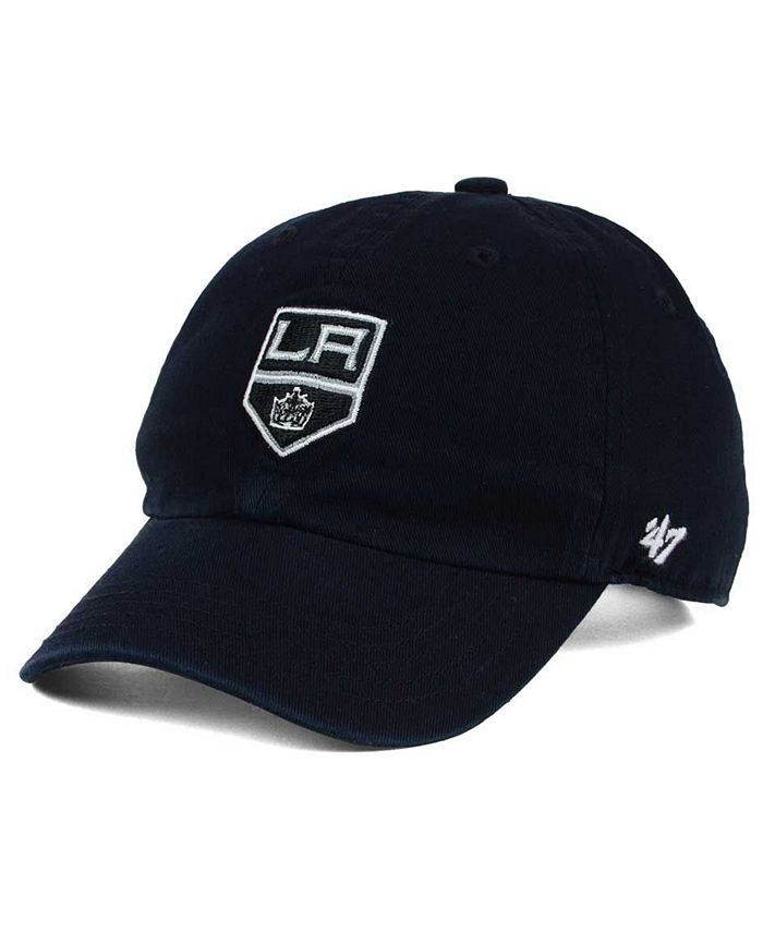 '47 Brand Boys' Los Angeles Kings CLEAN UP Cap - Macy's