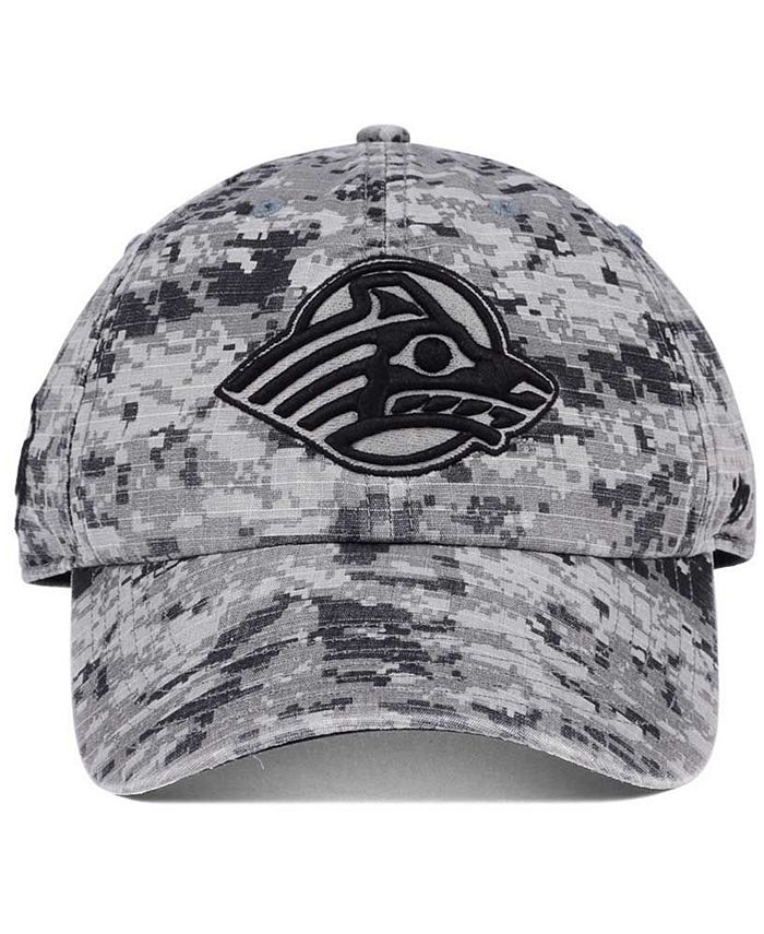 '47 Brand Alaska Anchorage Seawolves Operation Hat Trick Camo Nilan Cap ...