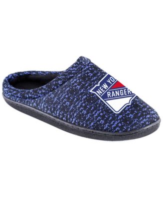 Forever Collectibles New York Rangers Knit Cup Sole Slipper - Macy's