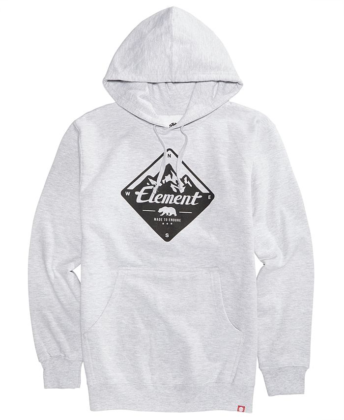 Element Men's Route Logo Pullover Hoodie - Macy's