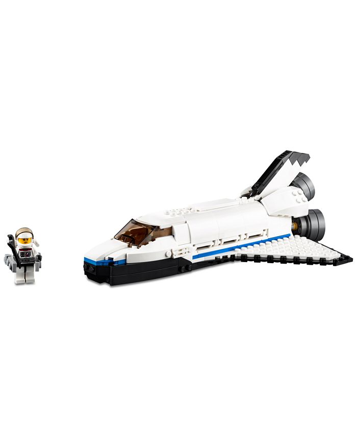 LEGO® 285-Pc. Creator Space Shuttle Explorer 31066 - Macy's