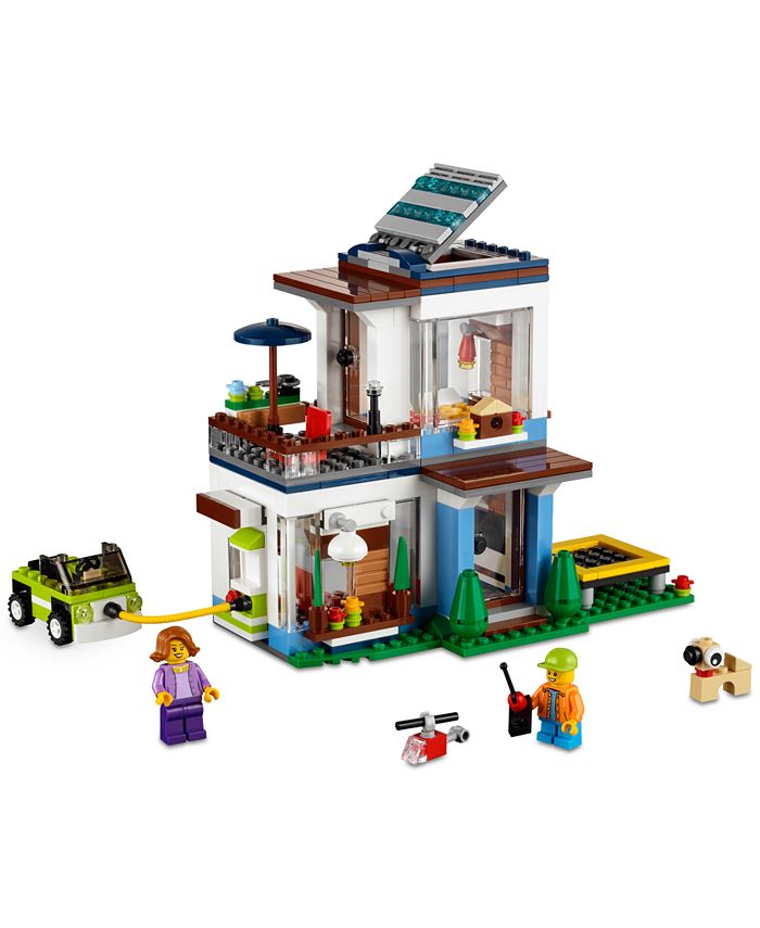 LEGO® 386-Pc. Creator Modular Modern Home 31068 - Macy's