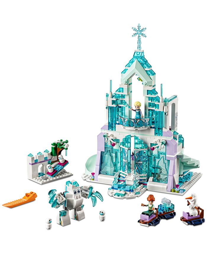 LEGO® 701-Pc. Disney Princess Elsa's Magical Ice Palace 41148 - Macy's