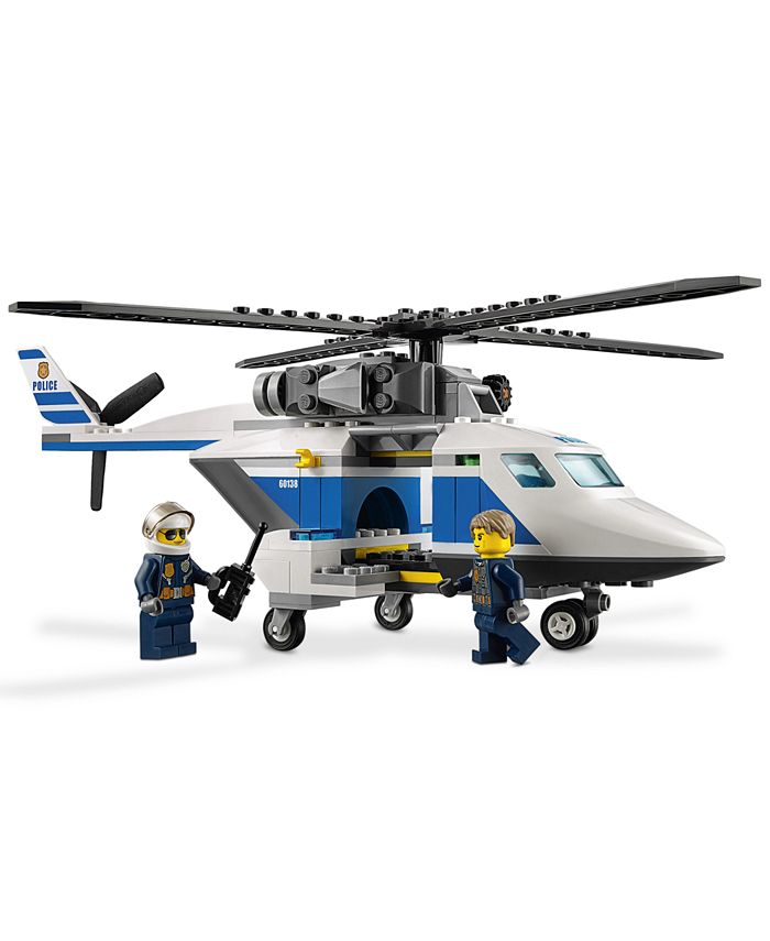 LEGO® City 294-Pc. Police High-Speed Chase 60138 - Macy's