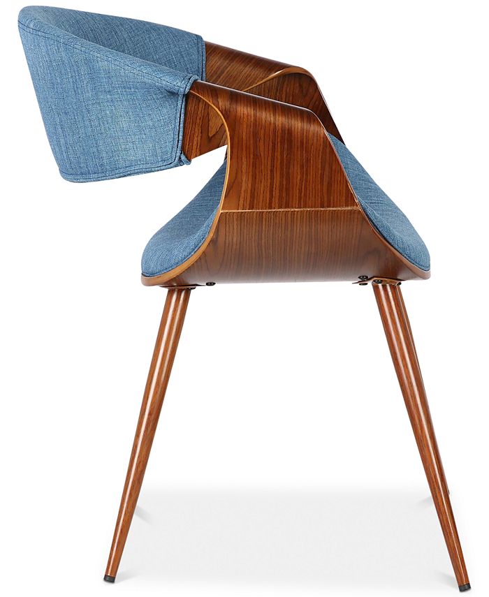 Armen Living Butterfly Dining Chair - Macy's