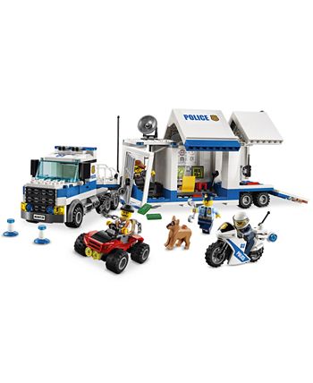 LEGO® City 374-Pc. Police Mobile Command Center 60139 - Macy's