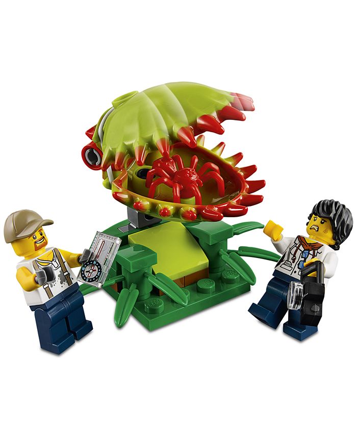 LEGO® City 426-Pc. Jungle Mobile Lab Set 60160 - Macy's