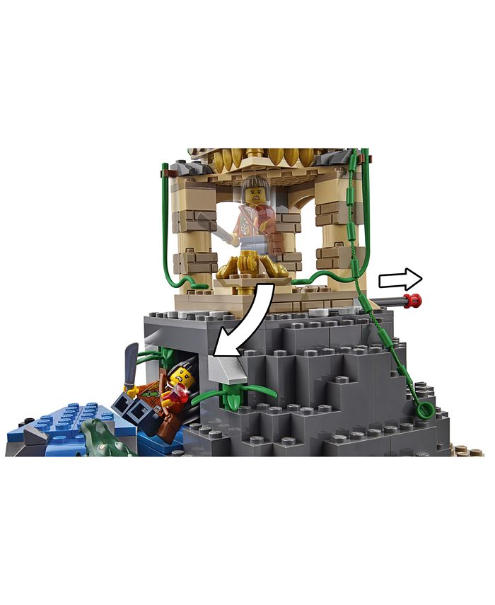 LEGO® City 813-Pc. Jungle Exploration Site Set 60161 - Macy's