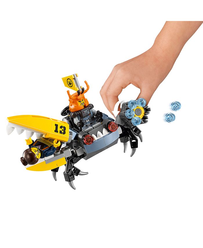 LEGO® 876-Pc. Ninjago Lightning Jet Set 70614 - Macy's