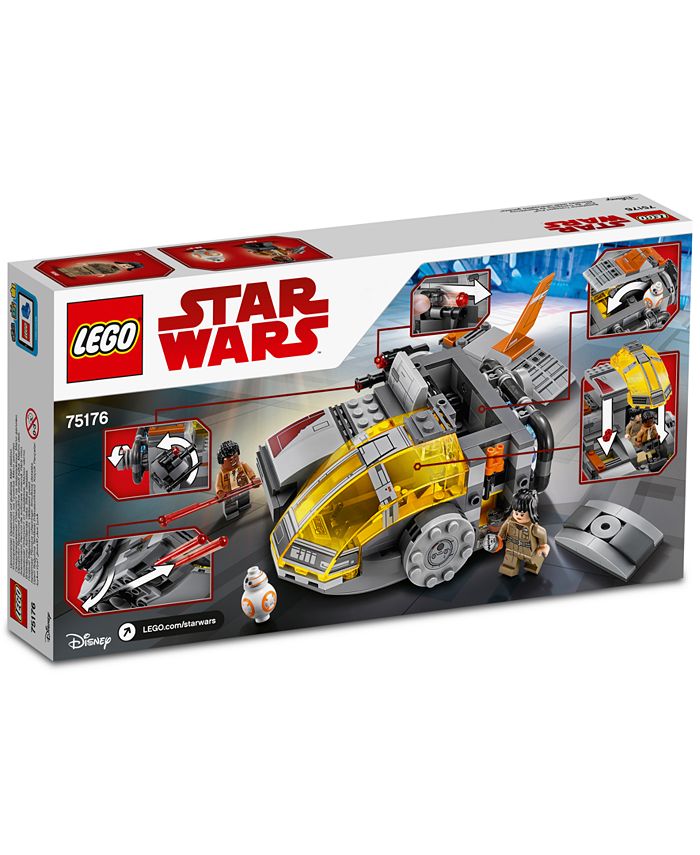 LEGO® 294-Pc. Star Wars Resistance Transport Pod™ 75176 - Macy's