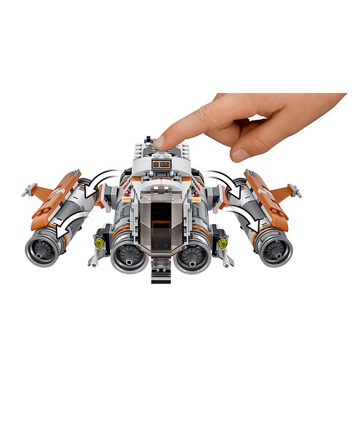 LEGO® 457-Pc. Star Wars Jakku Quadjumper™ 75178 - Macy's