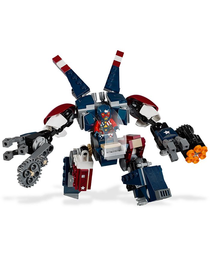 LEGO® 377-Pc. Super Heroes Iron Man: Detroit Steel Strikes Set 76077 ...