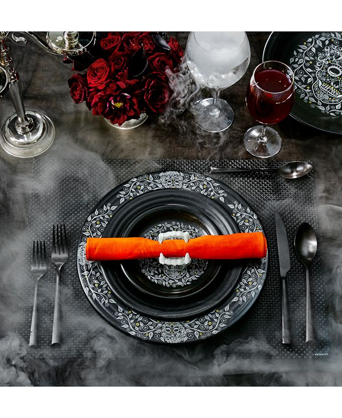 Fiesta Skull and Vine Dinnerware Collection & Reviews - Dinnerware ...