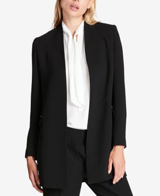 DKNY Open-Front Topper Jacket - Macy's