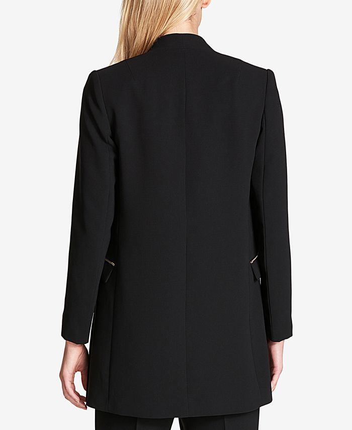 DKNY Open-Front Topper Jacket - Macy's
