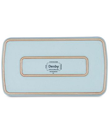 Denby Dinnerware, Heritage Pavilion Accent Rectangular Platter - Macy's